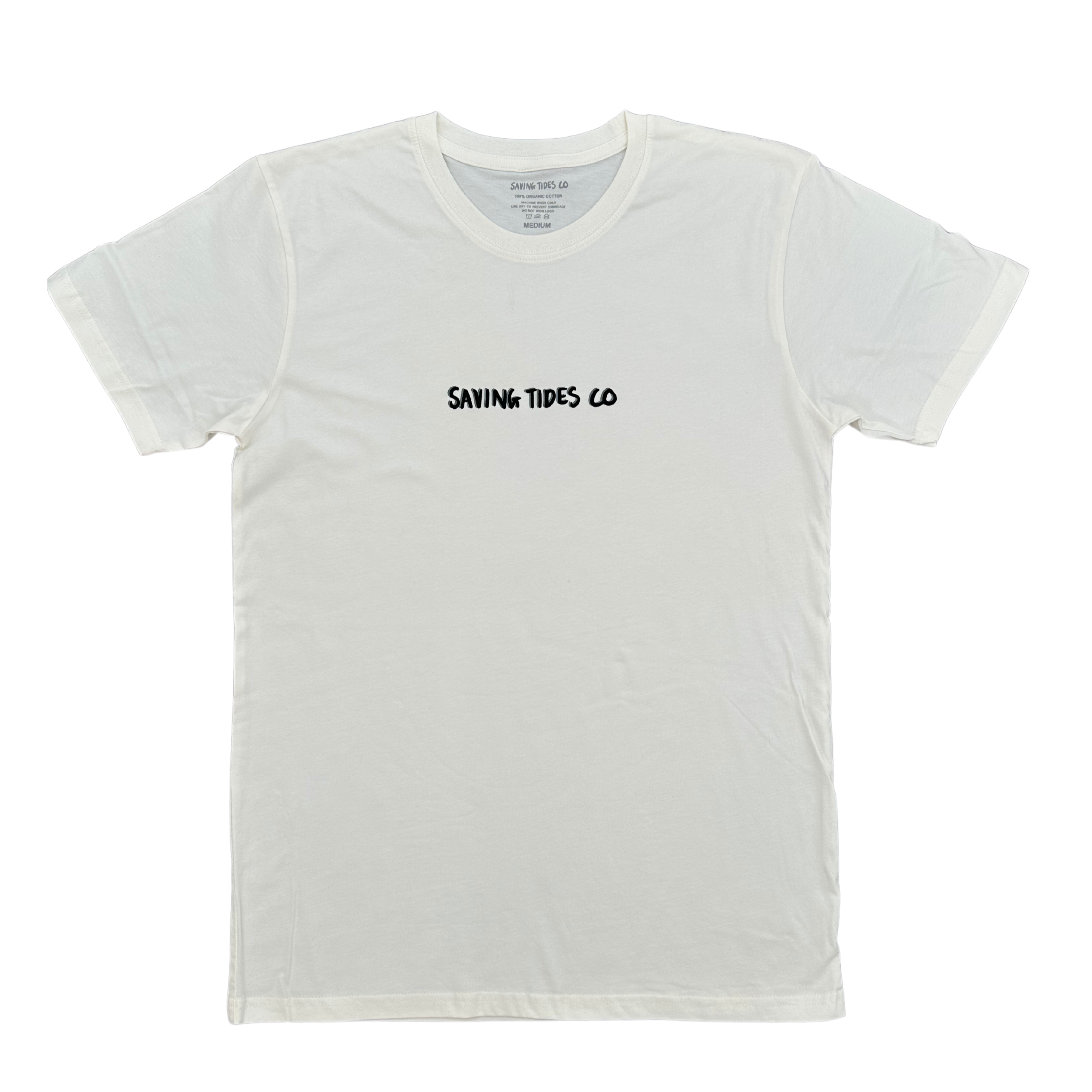 Tides Signature Tee – Saving Tides Co